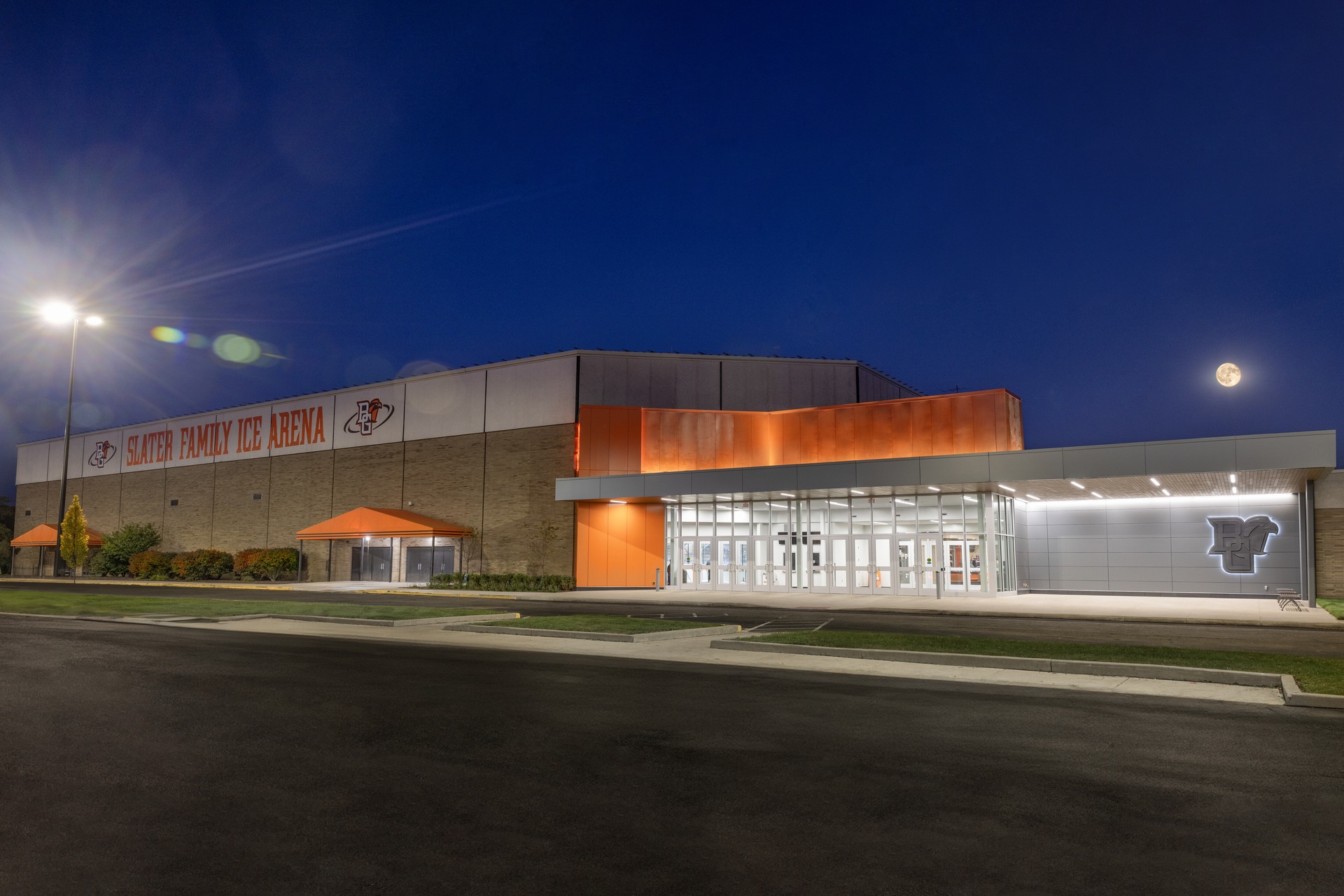 Slater Family Ice Arena renovation marks a new chapter for Falcons hockey