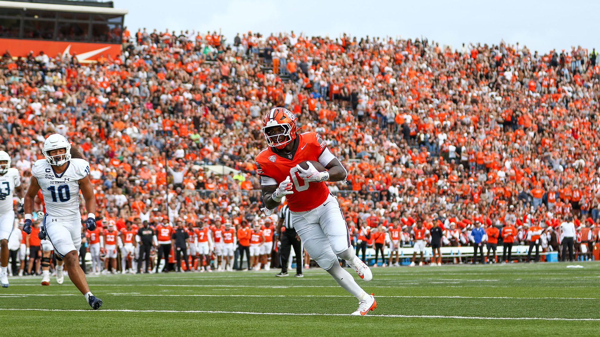 All-American Harold Fannin Jr. turns time at BGSU into smashing success