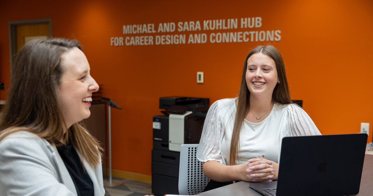 Kuhlin Career Hub helps BGSU student achieve 100% acceptance rate to ...