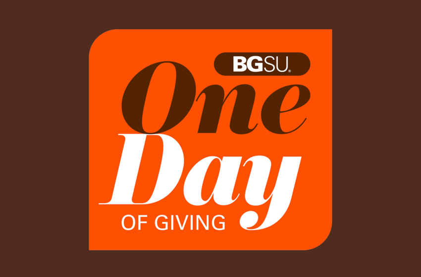 BGSU invites the community to make a lifetime of impact with 2025 One Day