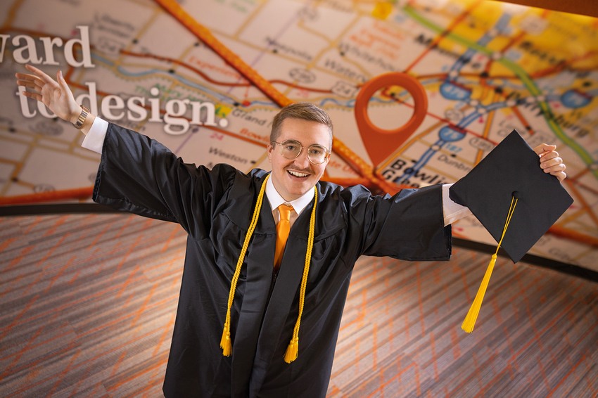 How Life Design helped a first-generation student find his place in ...