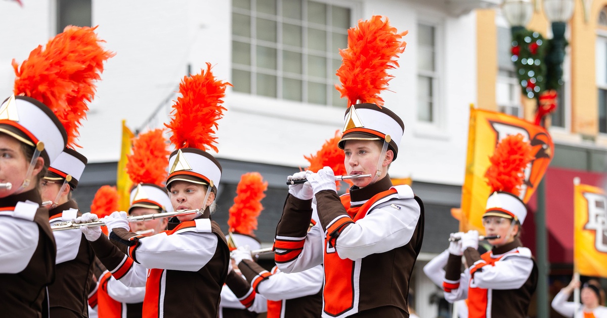 BGSU Falcon Marching Band making historic trip to perform in Ireland’s ...