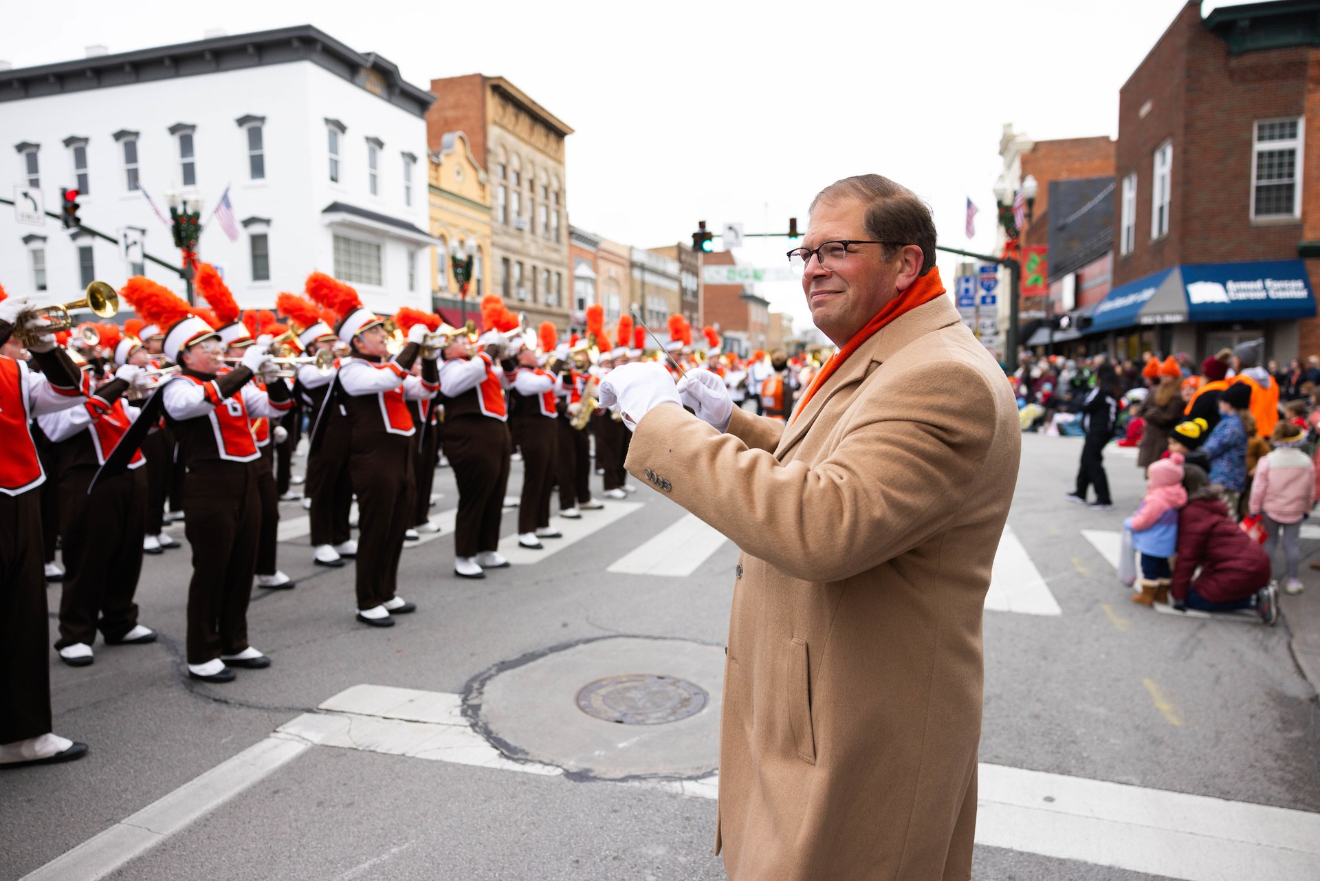 BGSU Falcon Marching Band making historic trip to perform in Ireland’s ...