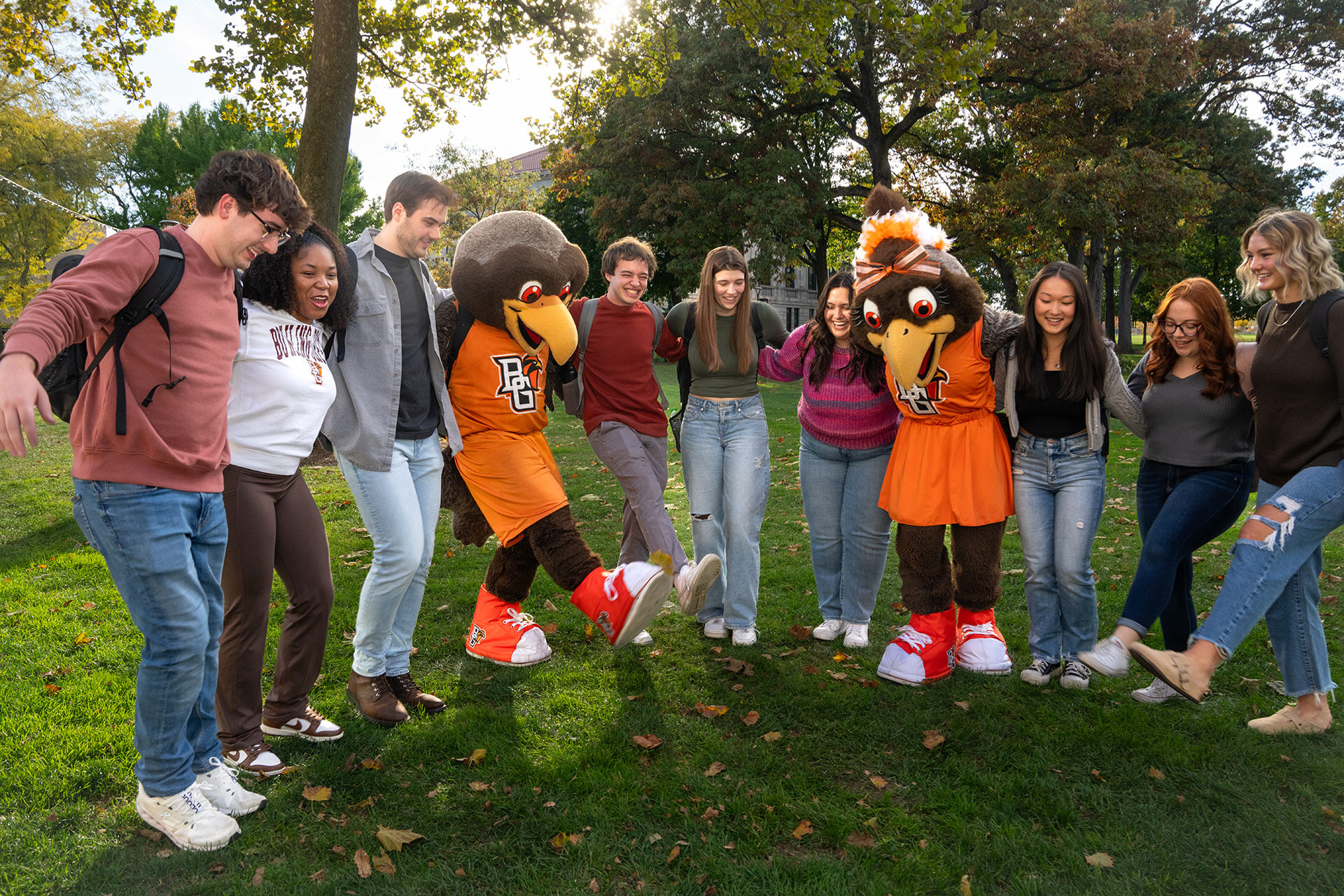 How Freddie Falcon became the BGSU mascot