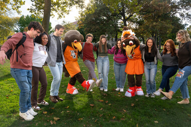 How Freddie Falcon became the BGSU mascot