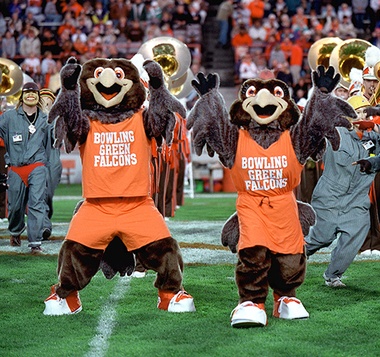 How Freddie Falcon became the BGSU mascot