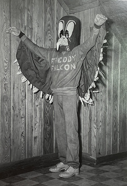 How Freddie Falcon became the BGSU mascot