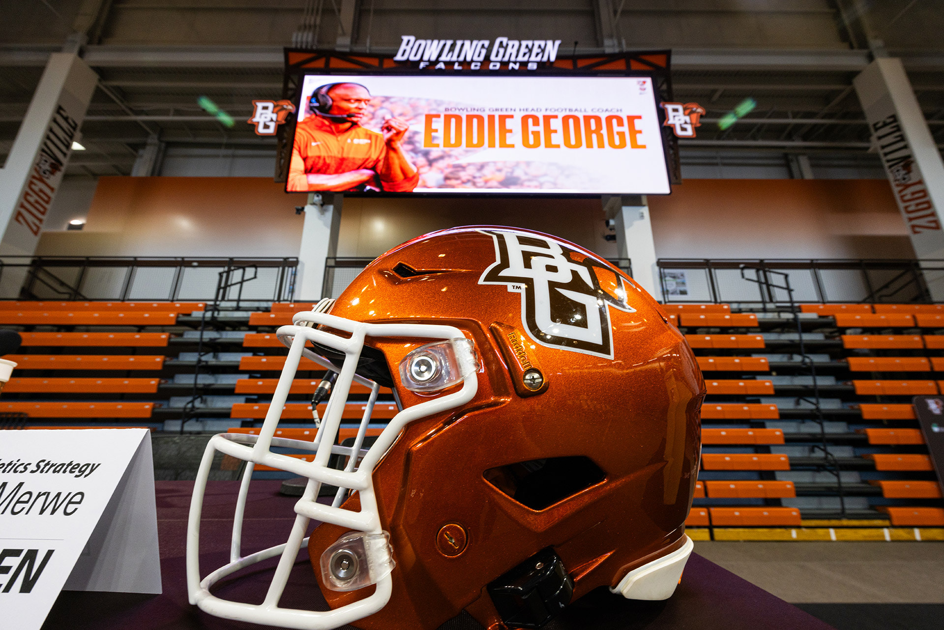 In photos: BGSU welcomes new head football coach Eddie George