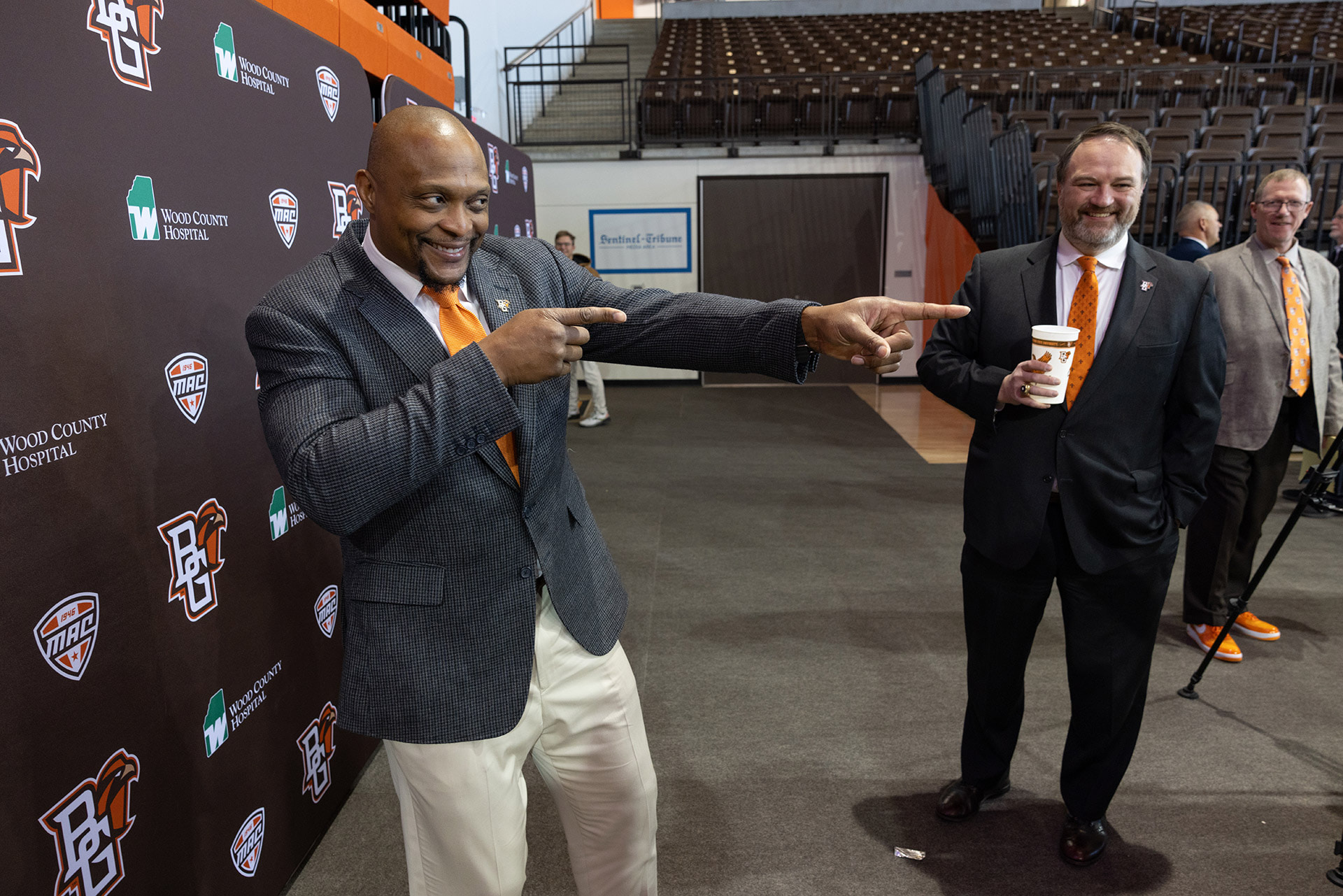 In photos: BGSU welcomes new head football coach Eddie George
