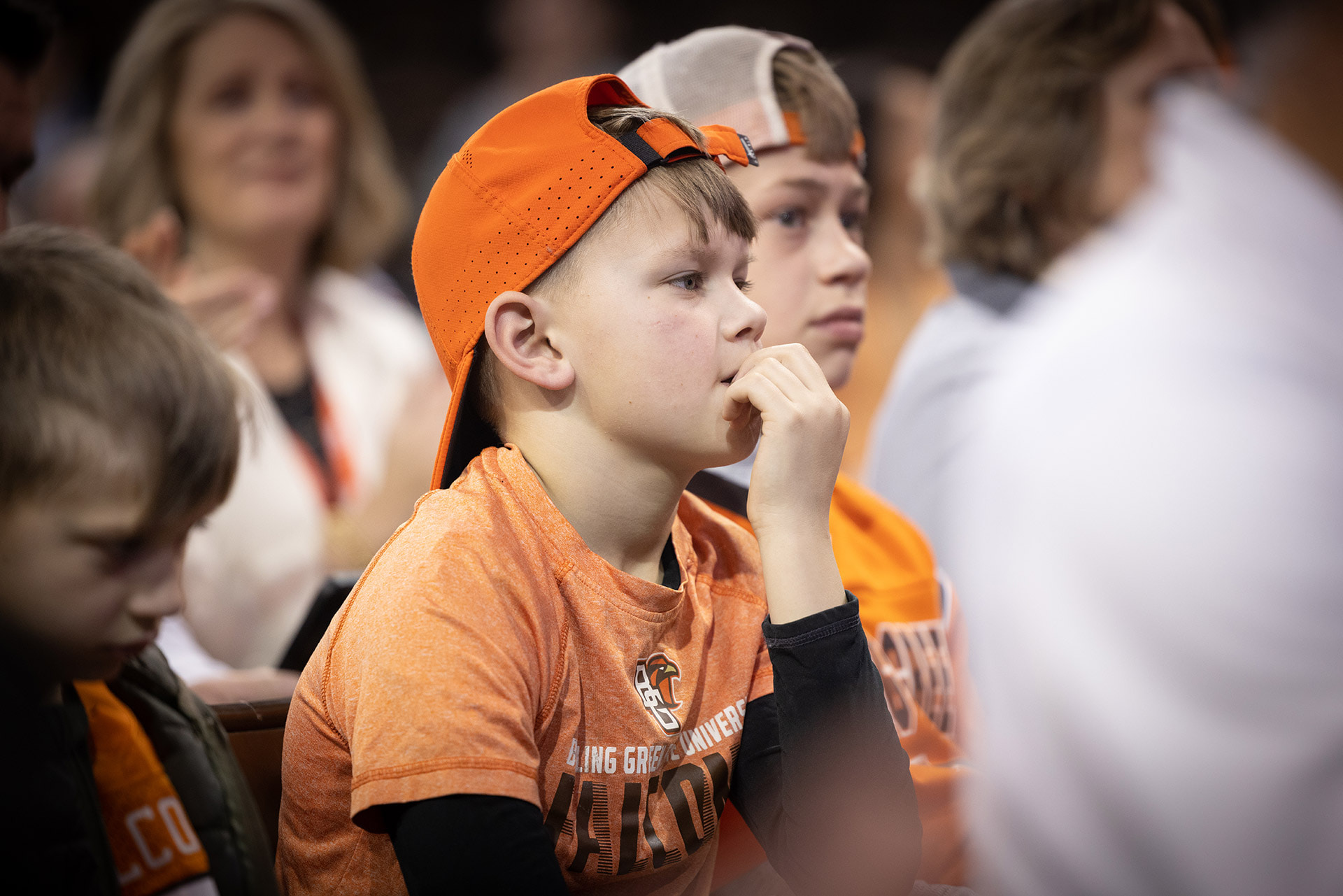 In photos: BGSU welcomes new head football coach Eddie George