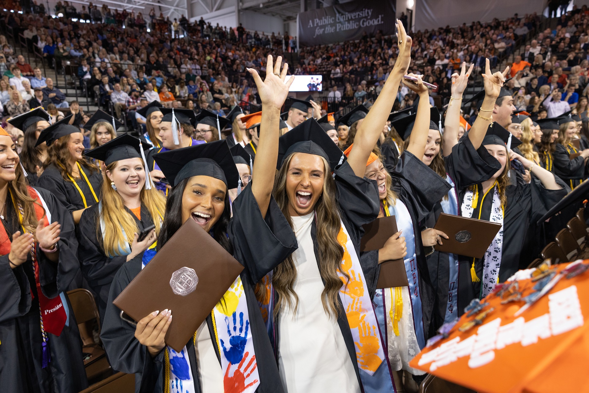 Celebrating the BGSU Spring 2025 Commencement (Public photo gallery ...