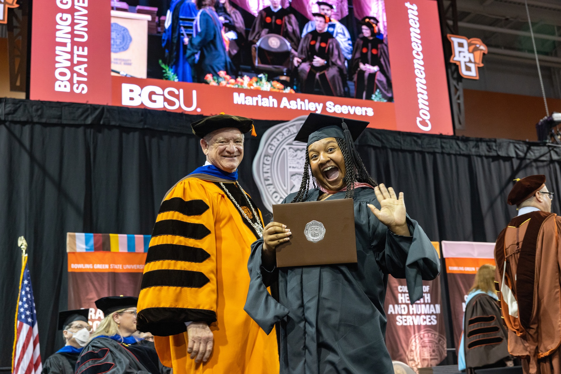 Celebrating the BGSU Spring 2025 Commencement (Public photo gallery ...