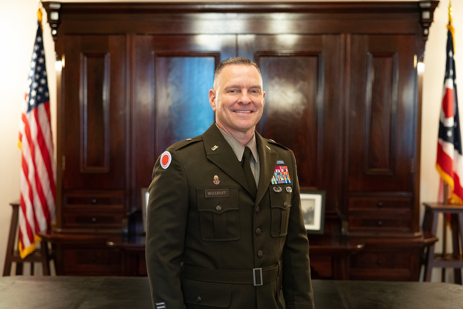 BGSU alumnus appointed by Gov. DeWine to serve in Ohio's highest military position