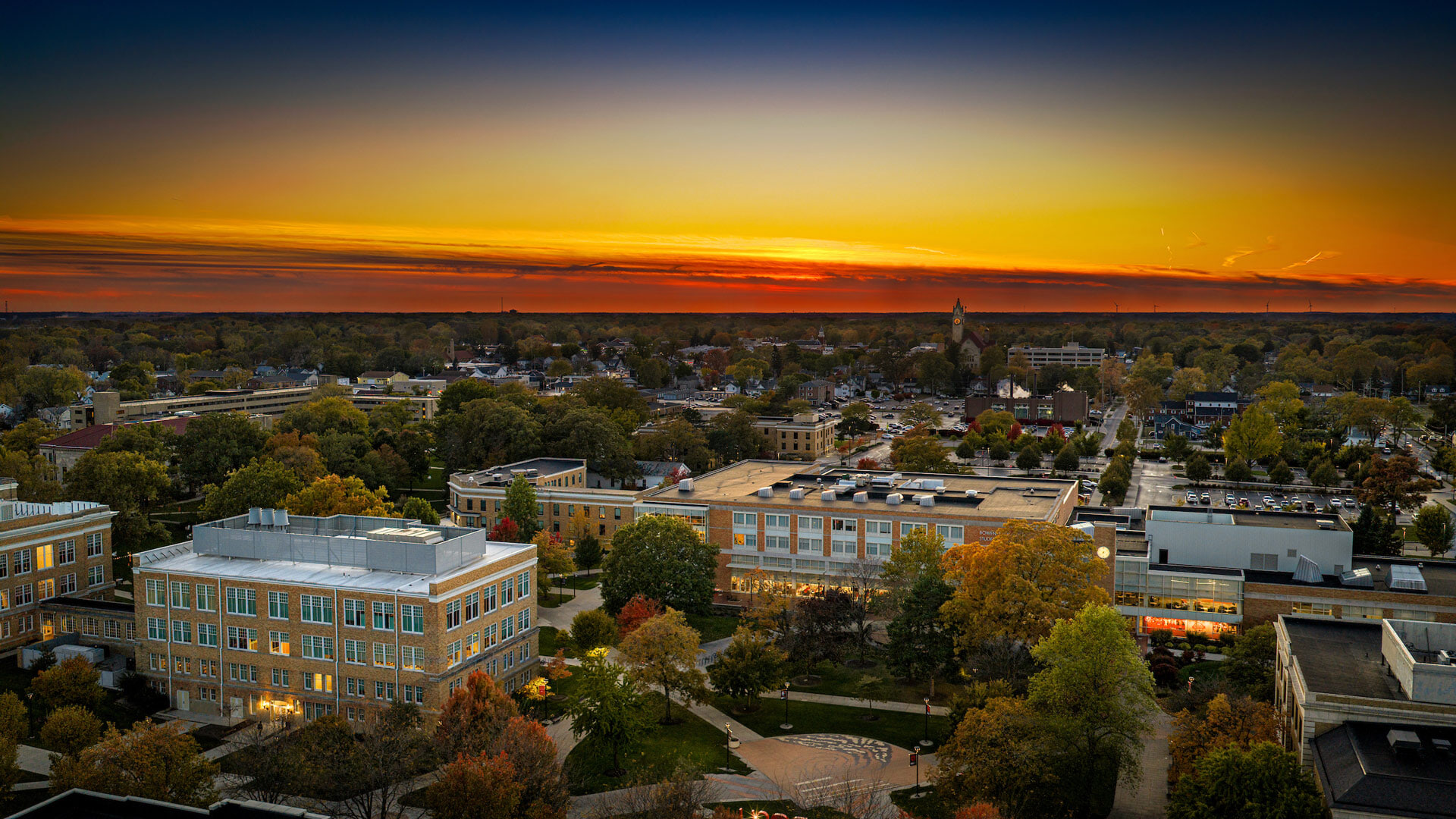 Right programs, right size, right place: BGSU located in the No. 1 best ...