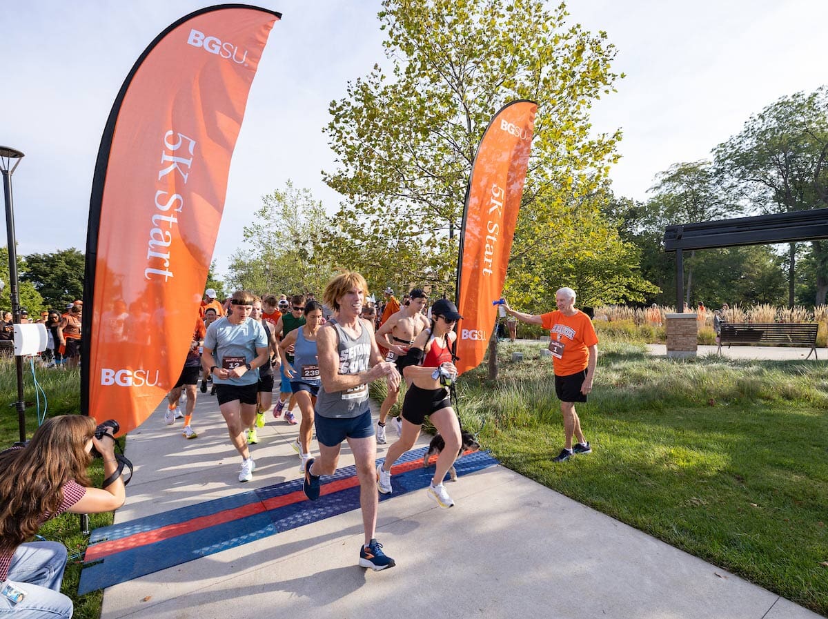 In photos: BGSU Homecoming 2025 celebrates Freddie Falcon's milestone ...