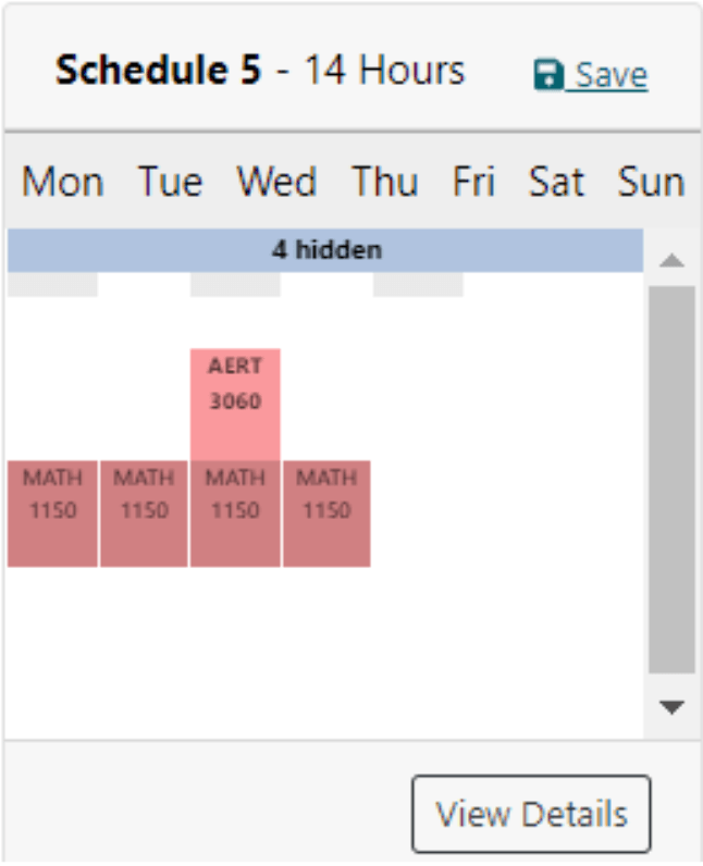 Schedule Designer Guide