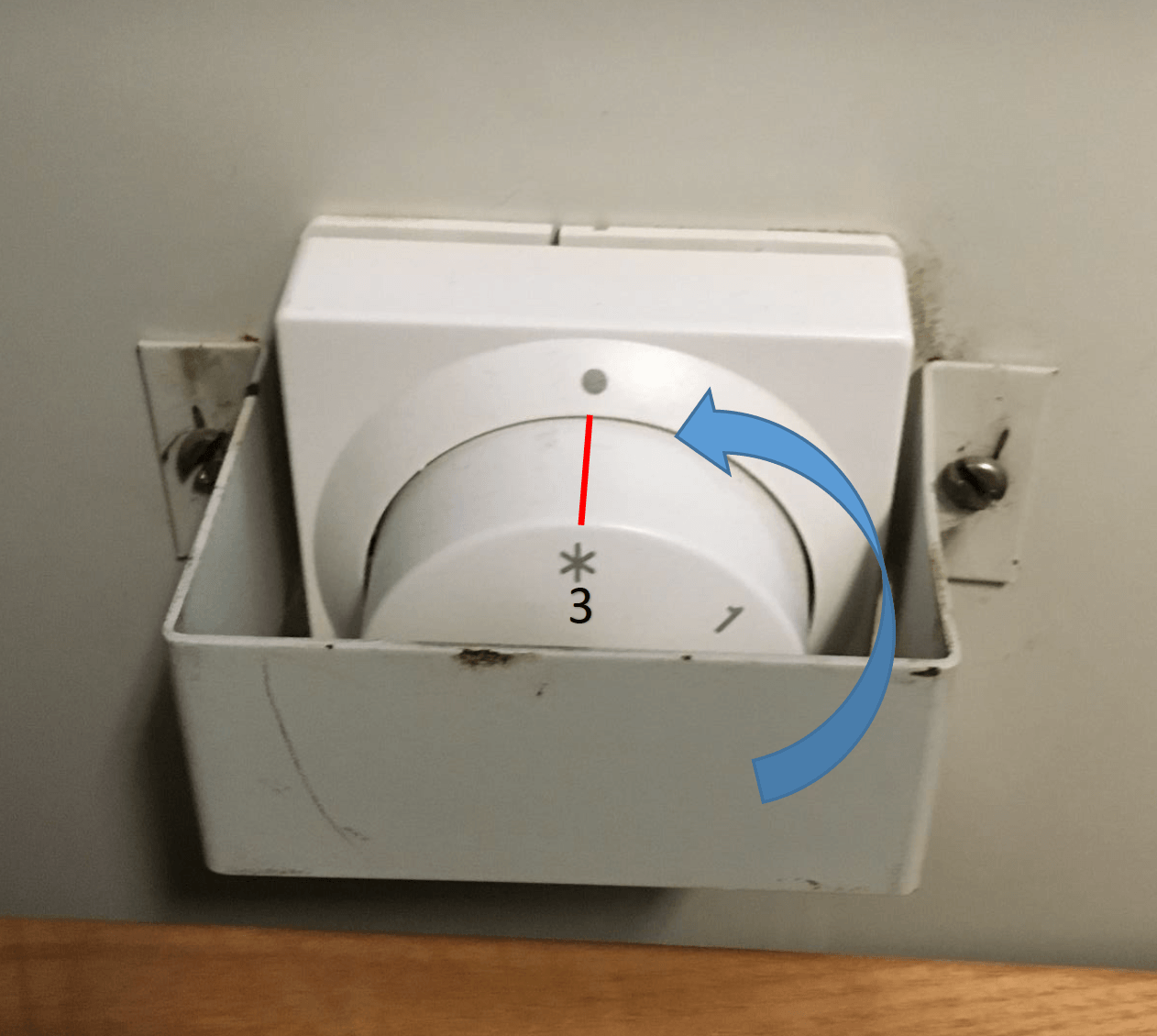 Residence Hall Heating