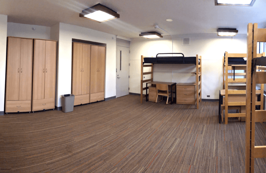 Four-person Offenhauer Room Layout