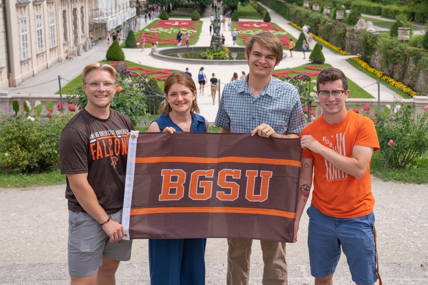 BGSU in Salzburg