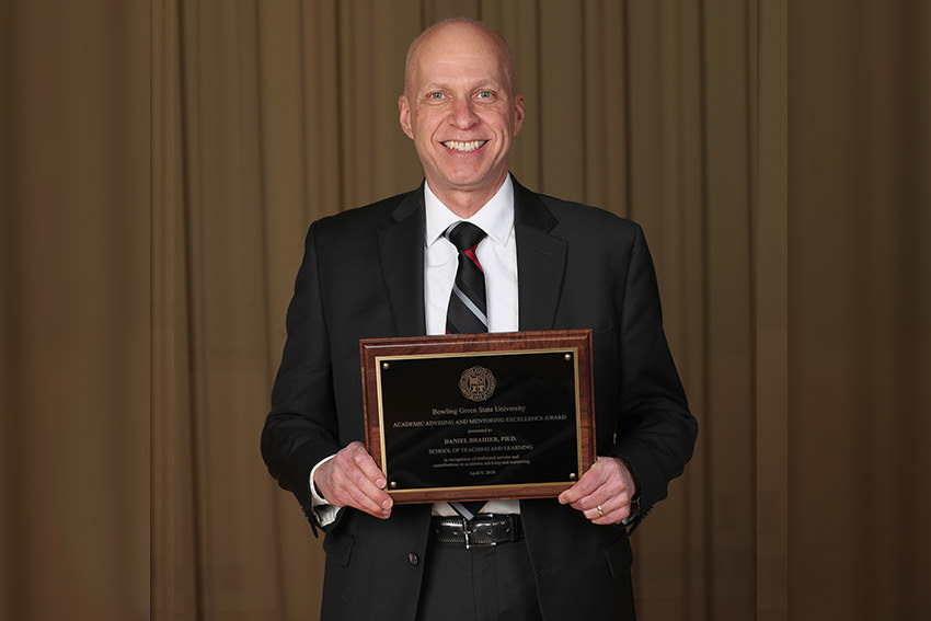 Brahier Inspires, Shares Expertise With Future Math Teachers