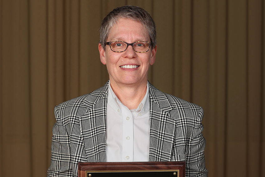 Ballweg Honored For Boundary-Pushing Explorations In Printmaking