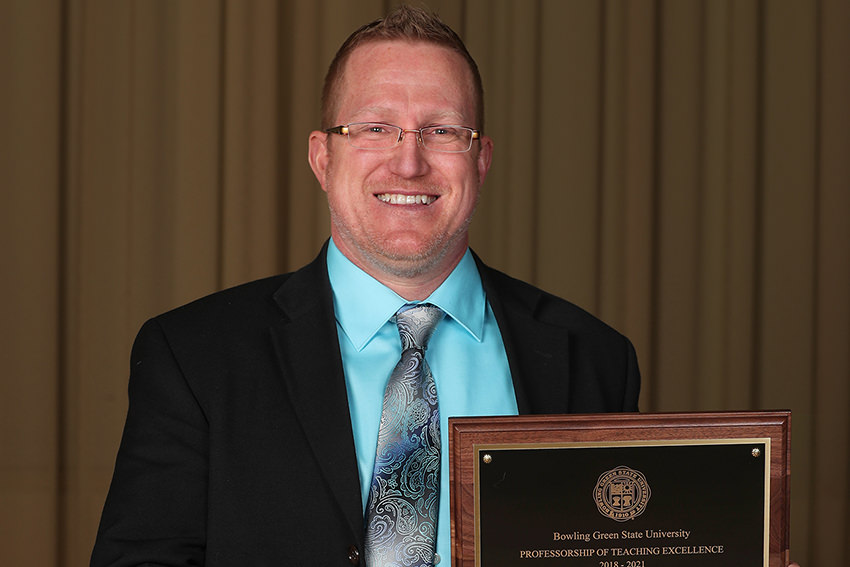 Jesse Brings Zeal And Dedication To Classes