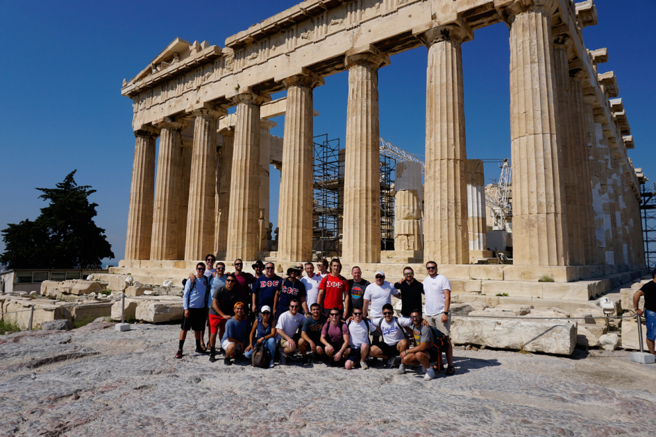 Living Greek Life in Greece