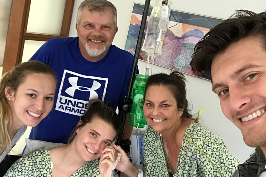 Kidney donor Madison Butler gives ultimate gift to her mother