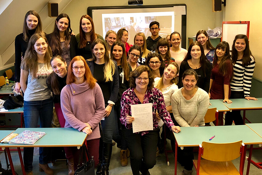 Falter Thomas experiences ‘reality Czech’ as Fulbright Scholar