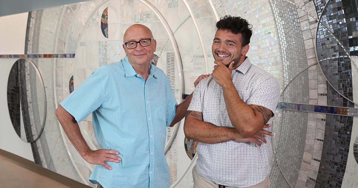 Shepherd parlays social work master’s into fellowship